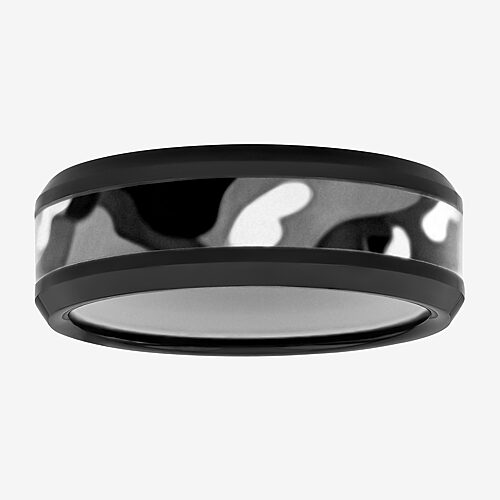 Click here for Camo Mens 8MM Tungsten Wedding Band  14  Nocolor prices