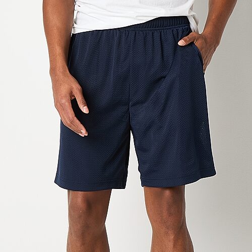Click here for Xersion Mens Mid Rise 9 Basketball Short  Small  B... prices
