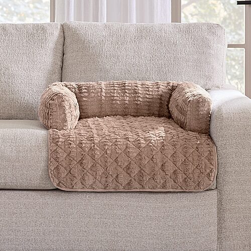 Click here for Sure Fit Pet Fido Bed Sofa Slipcover  One Size  Wh... prices