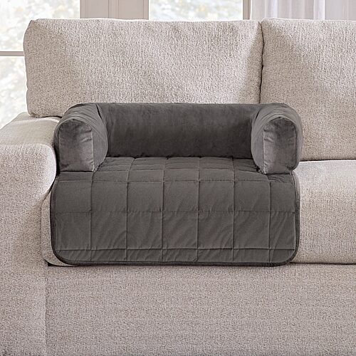 Click here for Sure Fit Pet Otis Bed Sofa Slipcover  One Size  Gr... prices