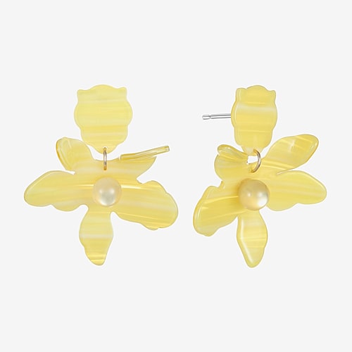 Click here for Bijoux Bar Gold Tone Womens Flower Hypoallergenic... prices