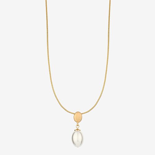 Click here for Monet Jewelry Gold Tone Womens Simulated Pearl Ova... prices