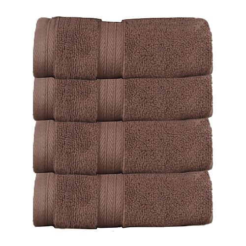 Click here for Home Weavers Inc Elegance Essentials 4-pc. Solid H... prices
