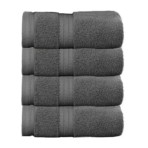 Click here for Home Weavers Inc Elegance Essentials 4-pc. Solid H... prices