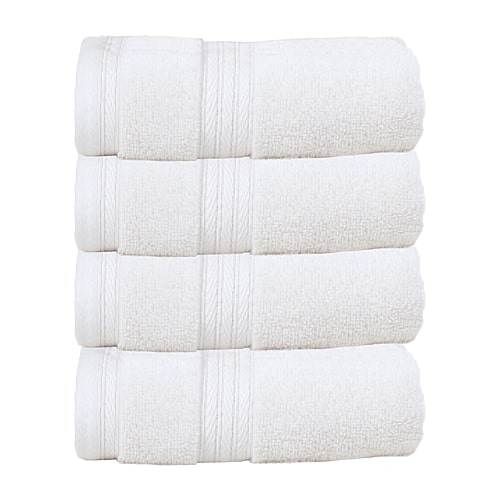 Click here for Home Weavers Inc Elegance Essentials 4-pc. Solid H... prices