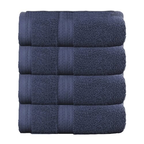 Click here for Home Weavers Inc Elegance Essentials 4-pc. Solid H... prices