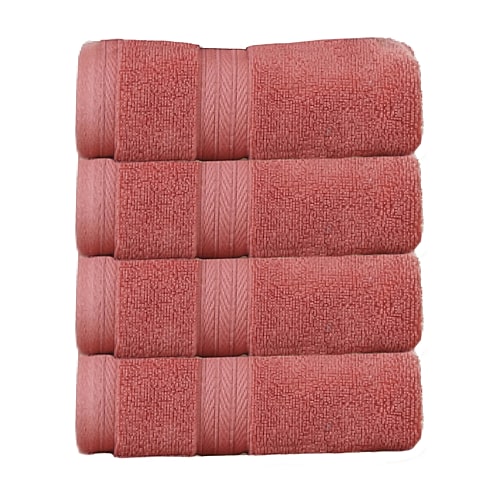 Click here for Home Weavers Inc Elegance Essentials 4-pc. Solid H... prices