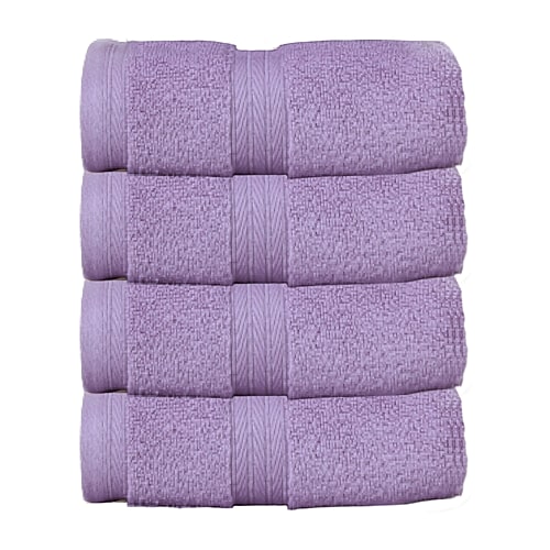 Click here for Home Weavers Inc Elegance Essentials 4-pc. Solid H... prices