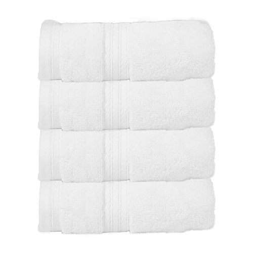 Click here for Home Weavers Inc Elegance Essentials 4-pc. Solid H... prices