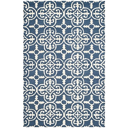Click here for Safavieh Rita Rectangular rug  One Size  Blue prices