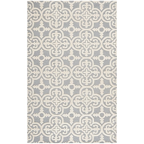 Click here for Safavieh Rita Rectangular rug  One Size  Silver prices