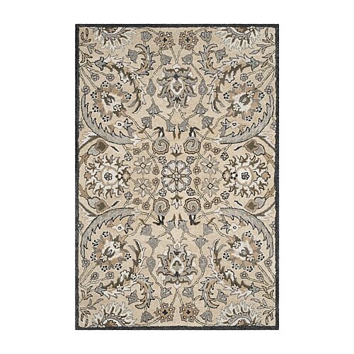 Click here for Safavieh Kagan Hand Tufted Area Rug  One Size  Bei... prices