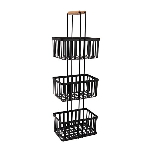 Click here for Kennedy International Bathroom Shelf  One Size  Bl... prices