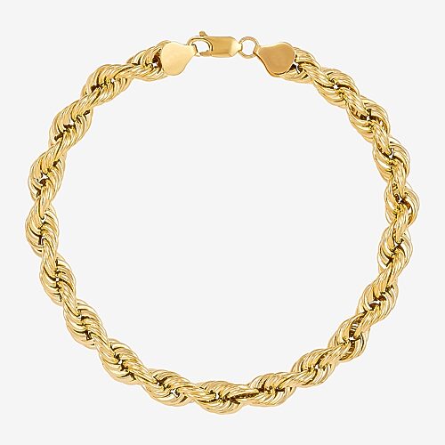 Click here for Made in Italy Unisex Adult 10K Gold 9 Inch Hollow... prices