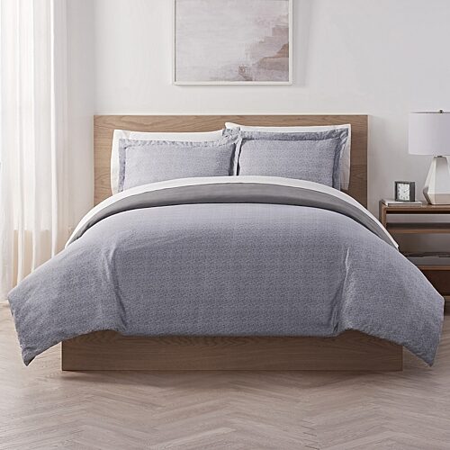 Click here for Serta Supersoft Cooling 3-pc. Duvet Cover Set  One... prices