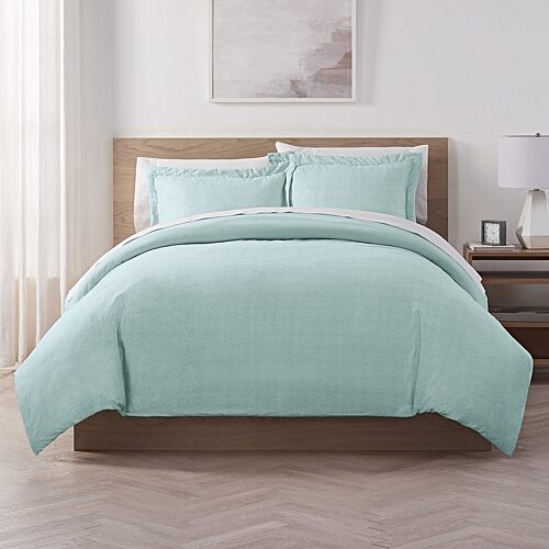 Click here for Serta Supersoft Cooling 3-pc. Duvet Cover Set  One... prices