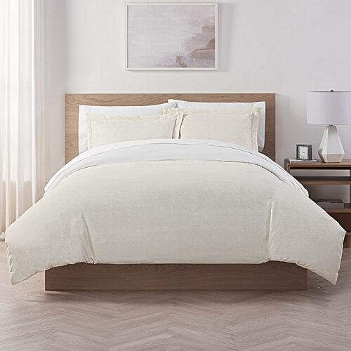 Click here for Serta Supersoft Cooling 3-pc. Duvet Cover Set  One... prices