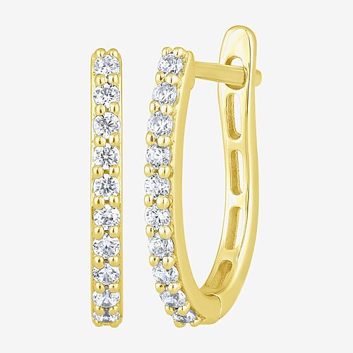 Click here for (H-I / I1) Womens 1/4 CT. T.W. Lab Grown White Dia... prices