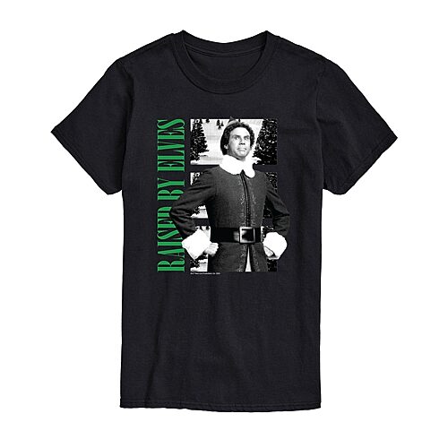 Click here for Mens Short Sleeve Elf Graphic T-Shirt  X-large  Bl... prices