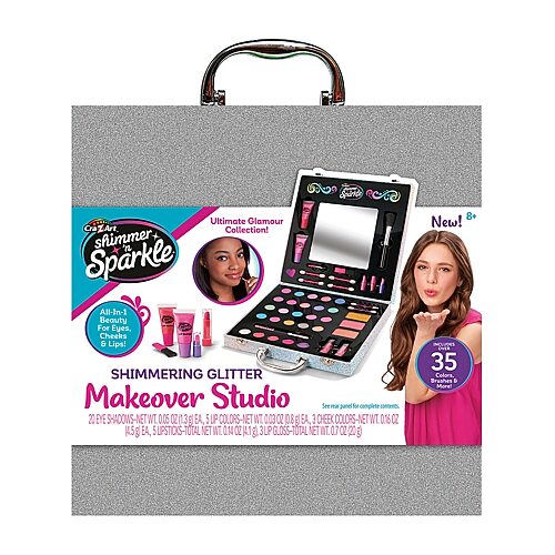 Click here for Shimmer N Sparkle: Shimmering Glitter Makeover Stu... prices