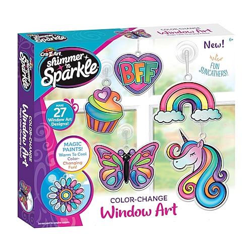 Click here for Cra-Z-Art Color-Change Window Art Art Set  One Siz... prices