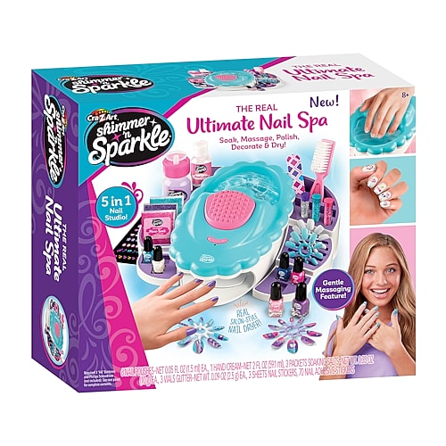 Click here for Cra-Z-Art The Real Ultimate Nail Spa 5-In-1  One S... prices