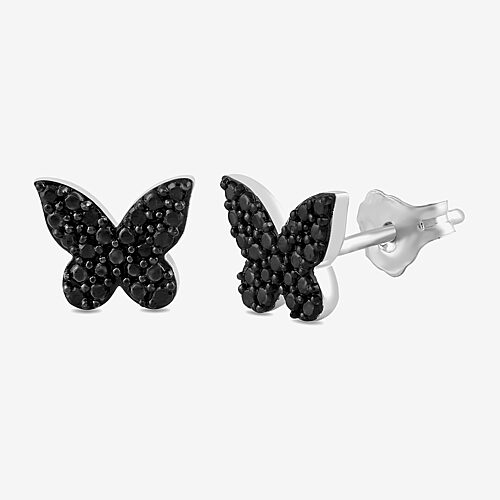 Click here for Midnight Black 1/10 CT. T.W. Natural Black Diamond... prices