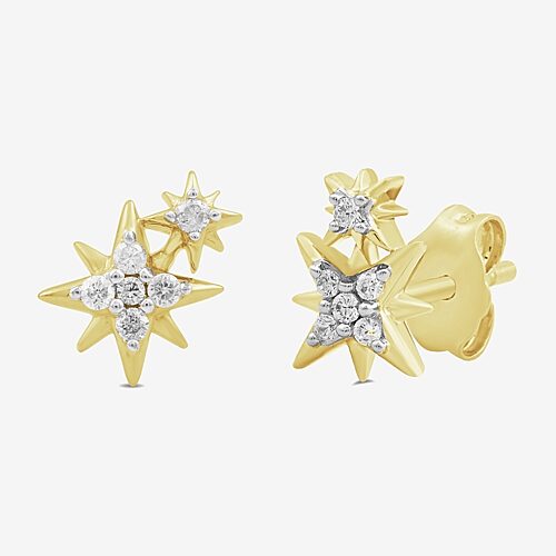 Click here for North Star 1/10 CT. T.W. Lab Grown White Diamond 8... prices