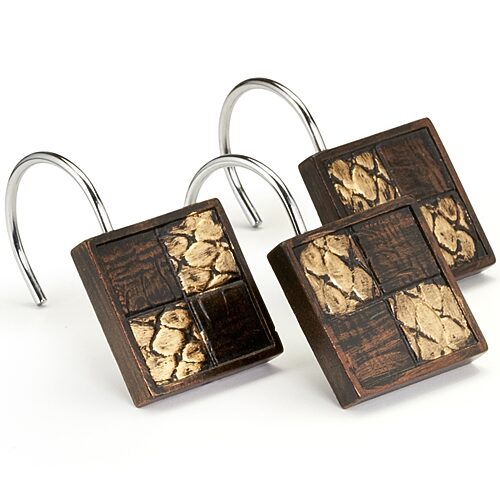 Click here for Zambia Shower Curtain Hooks  One Size  Multiple Co... prices