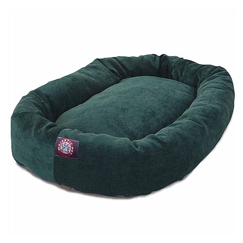 Click here for Majestic Pet Villa Collection Micro-Velvet Bagel P... prices