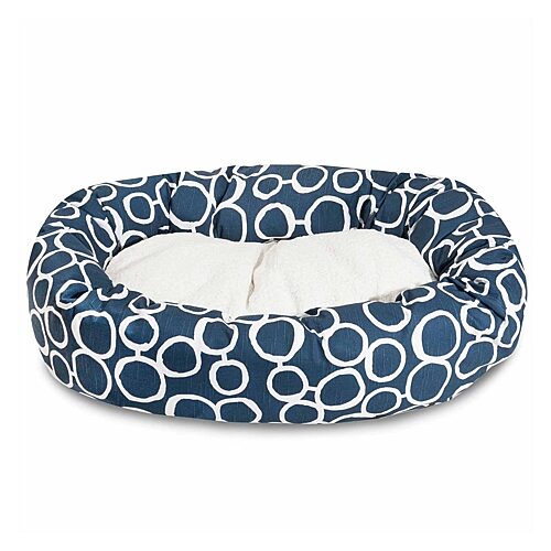 Click here for Majestic Pet Fusion Sherpa Bagel Pet Bed  One Size... prices