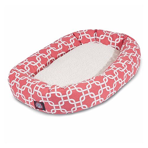 Click here for Majestic Pet Links Sherpa Bagel Pet Bed  One Size... prices