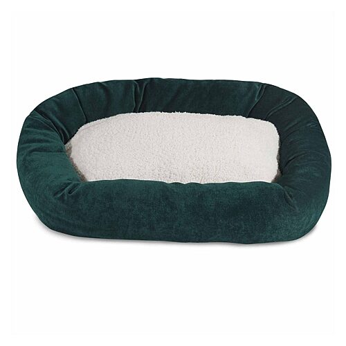 Click here for Majestic Pet Villa Collection Sherpa Bagel Pet Bed... prices