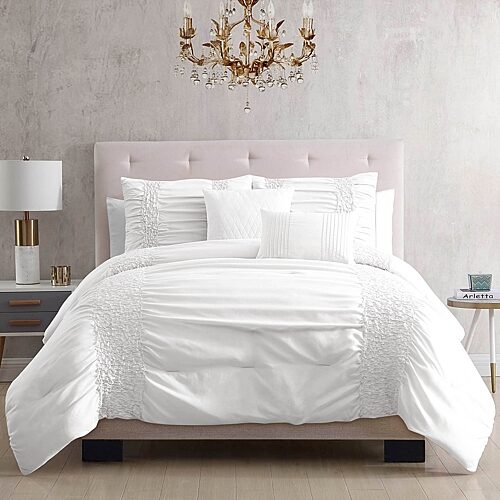 Click here for Riverbrook Home Allison Midweight Comforter Set  O... prices
