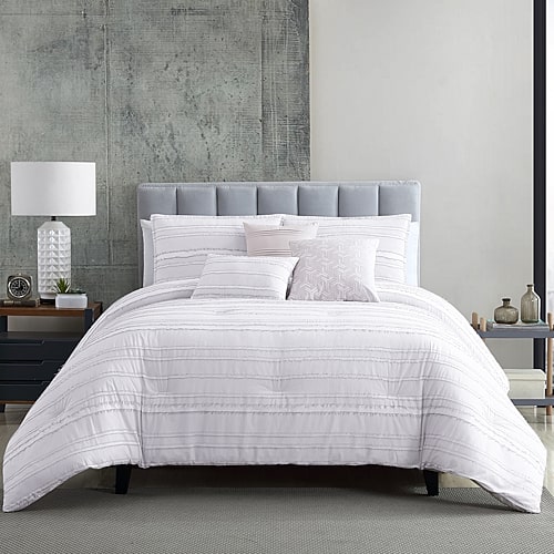 Click here for Riverbrook Home Boston 6-pc. Jacquard Midweight Co... prices
