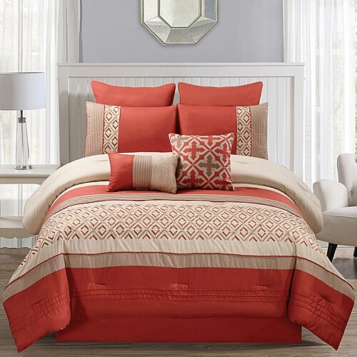 Click here for Riverbrook Home Janna 8-pc. Midweight Embroidered... prices