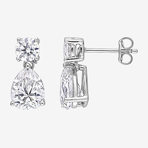 Click here for Womens 5 CT. T.W. Lab Created White Moissanite Ste... prices