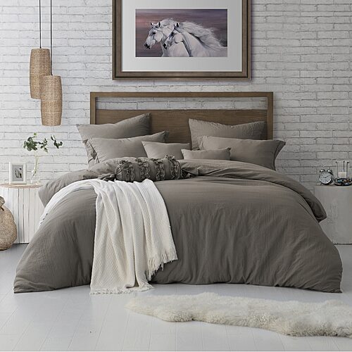Click here for Cathay Home Inc. Microfiber Washed Crinkle Duvet C... prices