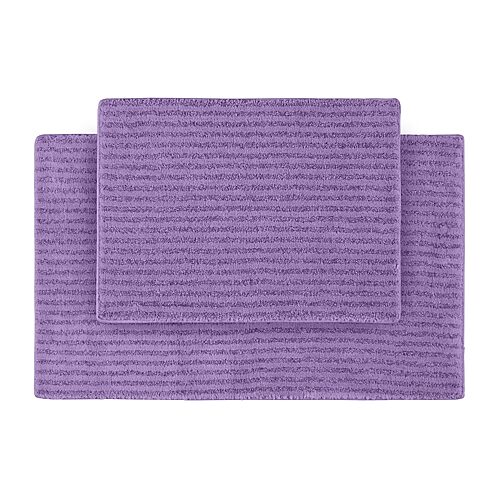 Garland Sheridan Nylon Washable 2pc. Bath Rug Set