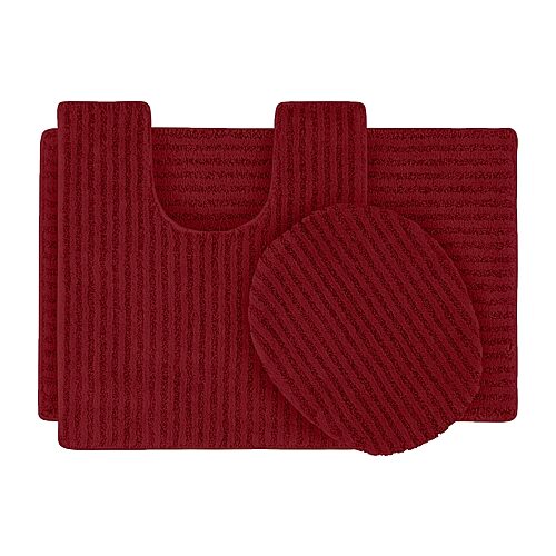 Click here for Garland Rug 3-pc. Sheridan Bath Rug Set  One Size... prices