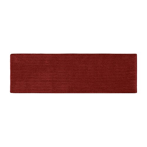 Click here for Garland Rug Sheridan Bath Rug  One Size  Red prices