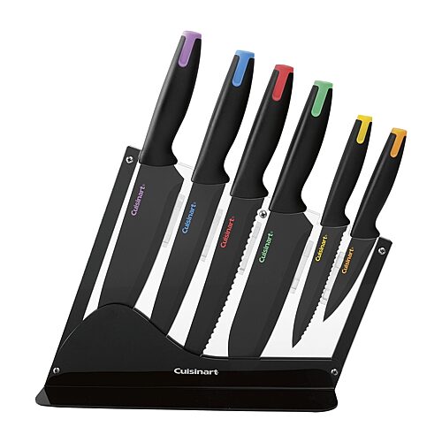 Click here for Cuisinart 7-Pc. Acrylic Knife Block - Black prices