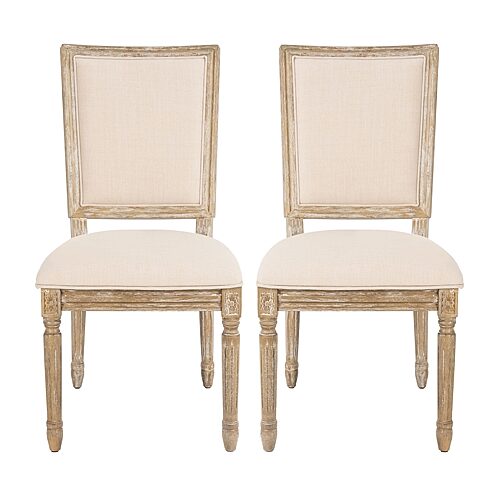 Click here for Buchanan French Side Chair Set of Two  One Size  B... prices