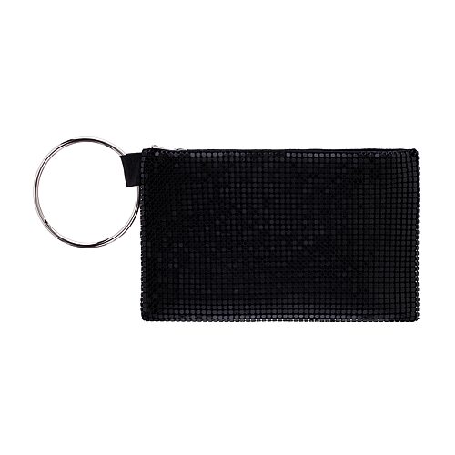 Click here for I. Miller Lamarr Mesh Pouch Evening Bag  One Size... prices