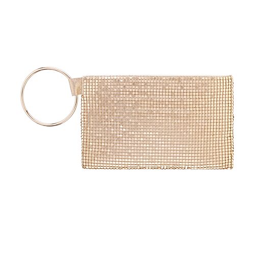 Click here for I. Miller Lamarr Mesh Pouch Evening Bag  One Size... prices