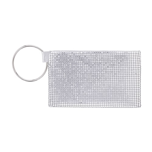Click here for I. Miller Lamarr Mesh Pouch Evening Bag  One Size... prices