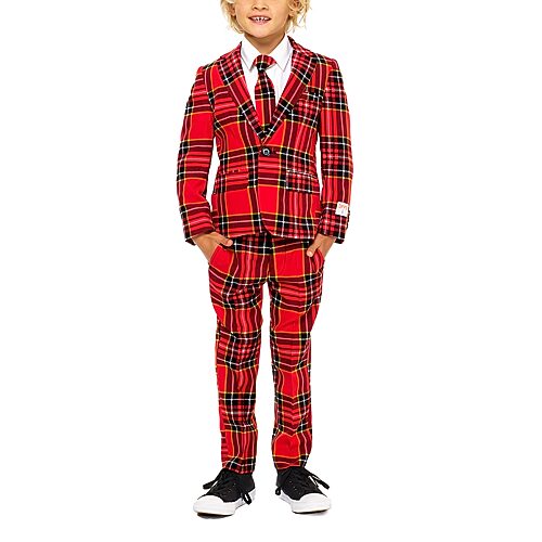Opposuits Little Boys 3-pc. Suit Set  6  Red