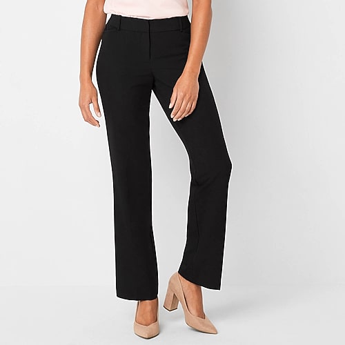 Click here for Liz Claiborne Audra Curvy Womens Tall Straight Mid... prices