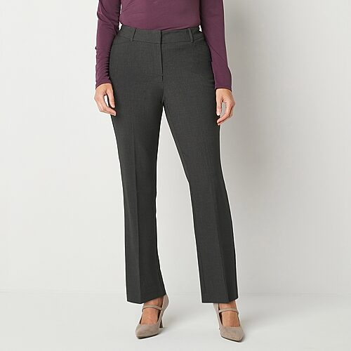 Click here for Liz Claiborne Audra Curvy Womens Tall Straight Mid... prices