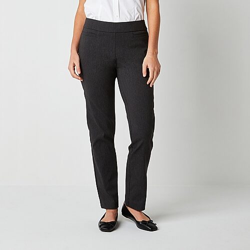 Click here for Liz Claiborne Womens Tall Straight Mid Rise Pull-O... prices